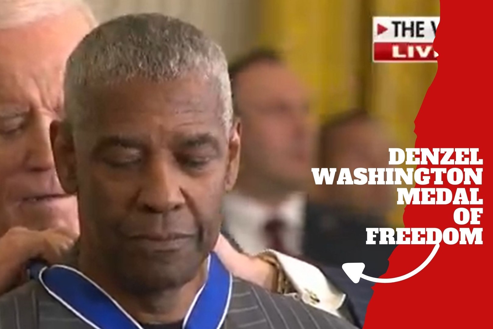 Denzel Washington honored with presidential medal of freedom - MARCA TV ...