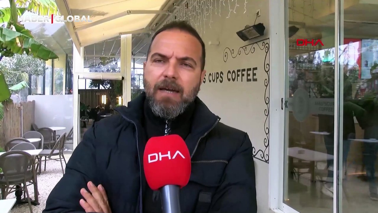 Yağmurlu havalarda sığındıkları yerdi, artık yaşam alanları ...