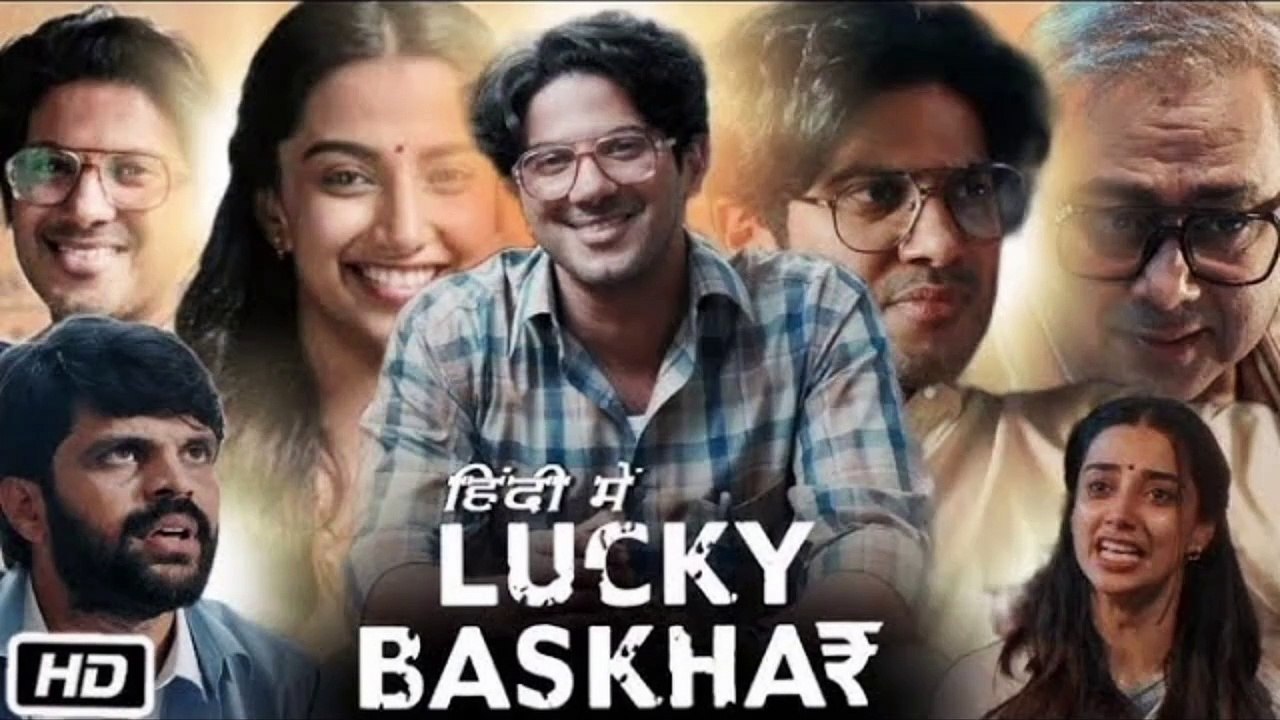 Lucky Bhaskar - PART 2 - 2024 Full Movie Hindi Dubbed _ Dulquer Salmaan ...