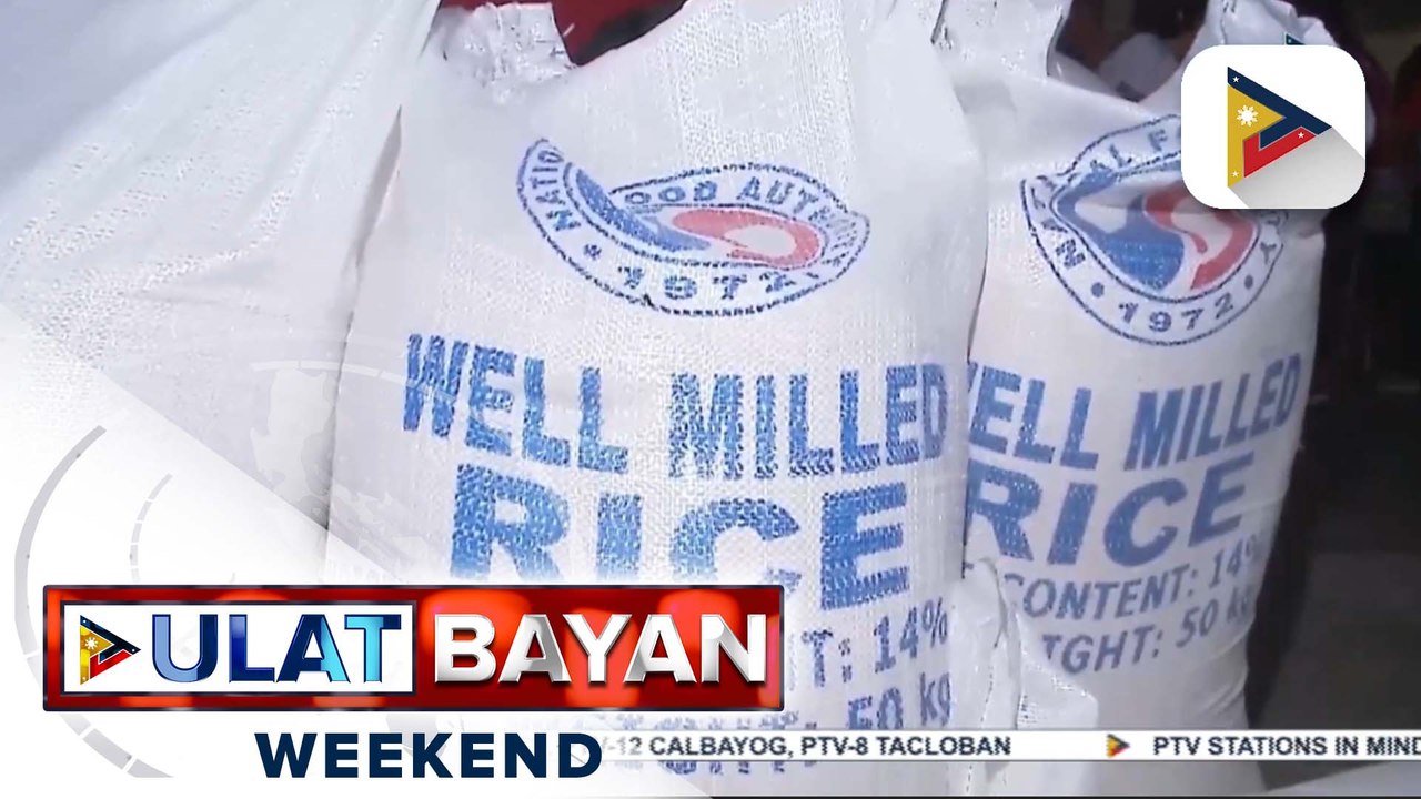 Nasa P35-36 na "Sulit Rice," mabibili sa Kadiwa stores ngayong Enero ...