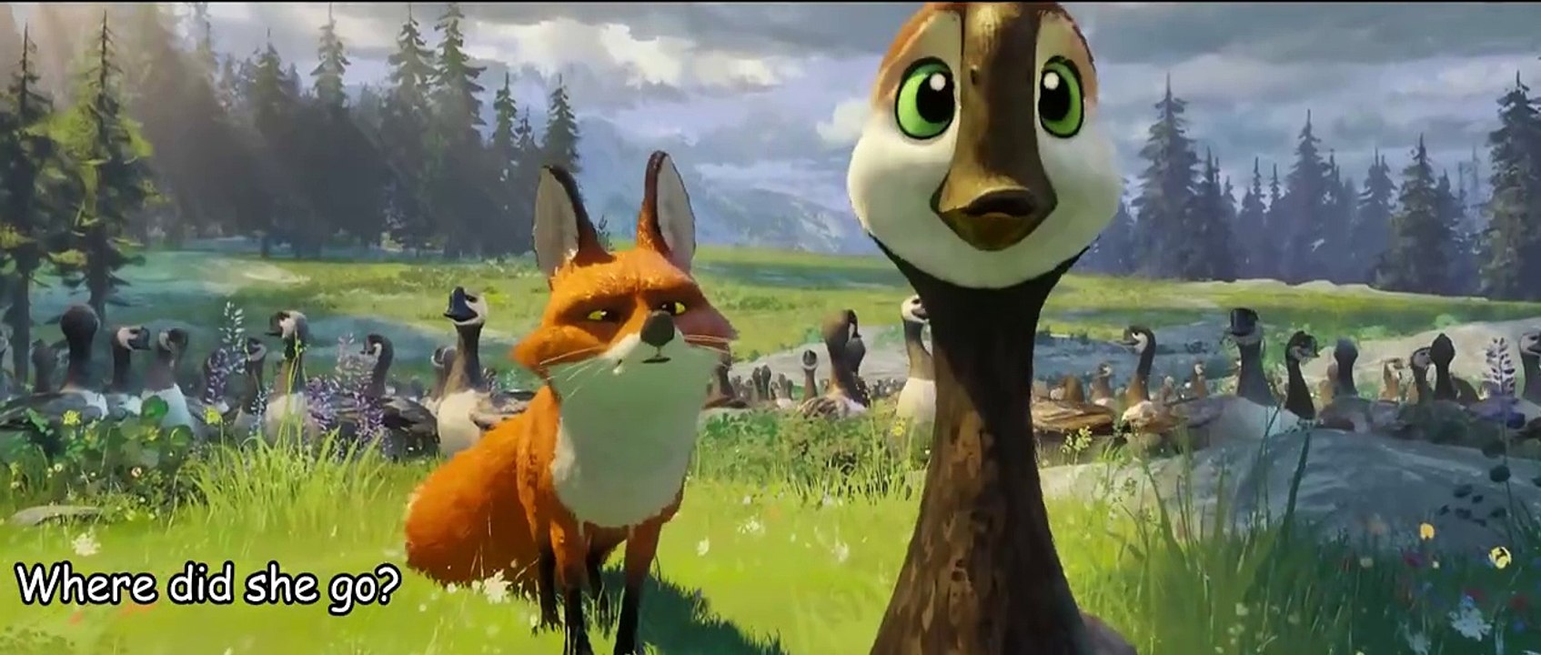 The Wild Robot _ Roz Meets Vontra _ Ending Scene Recap - video Dailymotion