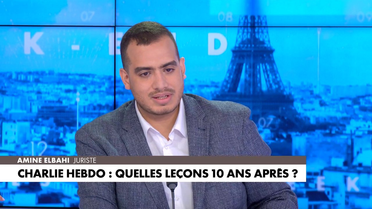 Amine Elbahi : «Dix ans plus tard la liberté d'expression n'a jamais ...