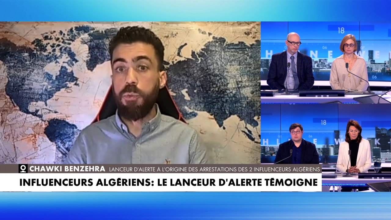 Le témoignage de Chawki Benzehra, lanceur d’alerte concernant l’affaire ...