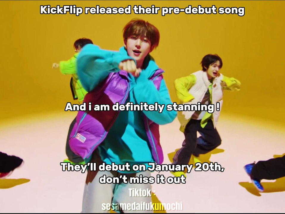 KickFlip - Pre release song ( Kpop ) - video Dailymotion