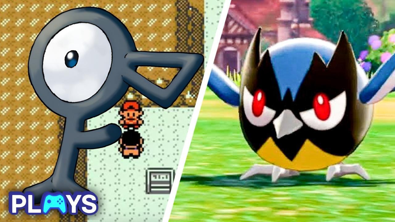 The WEAKEST Pokemon In Every Game - video Dailymotion