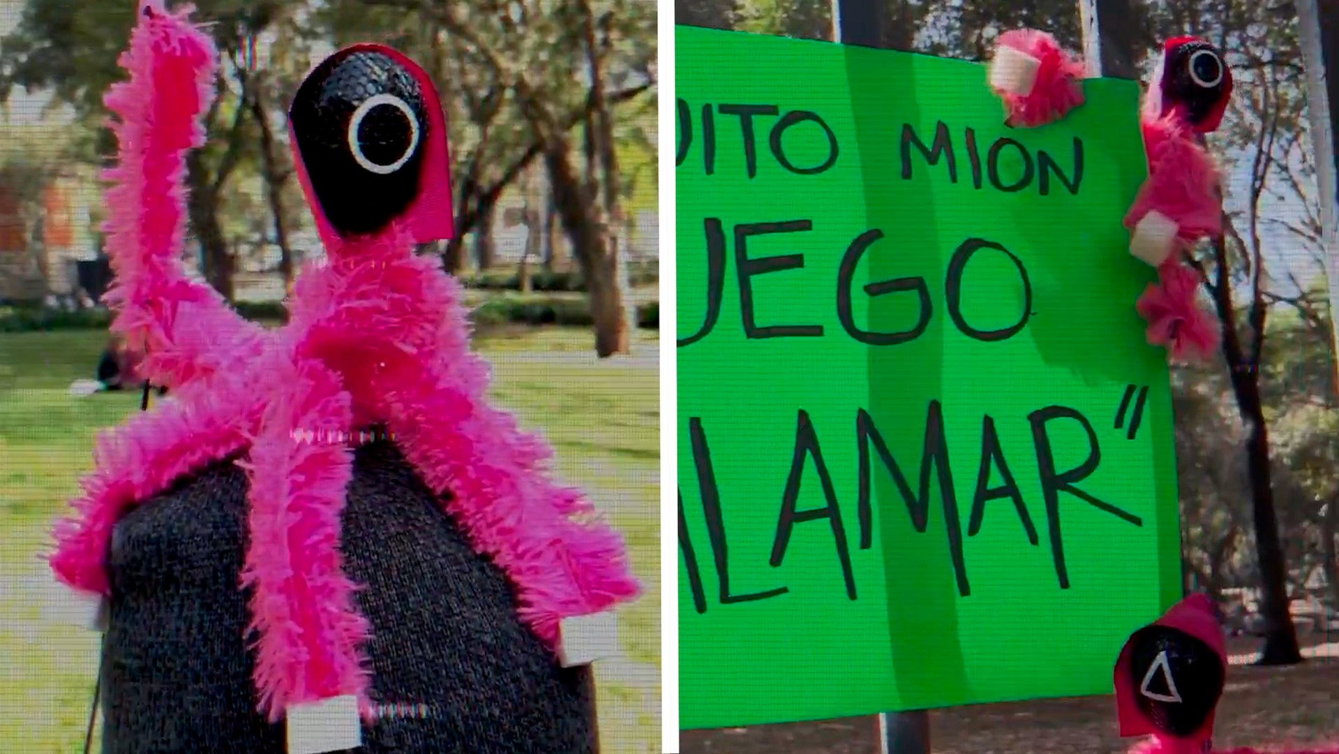 CDMX: Changuito mión de "El Juego del Calamar" es la sensación en ...