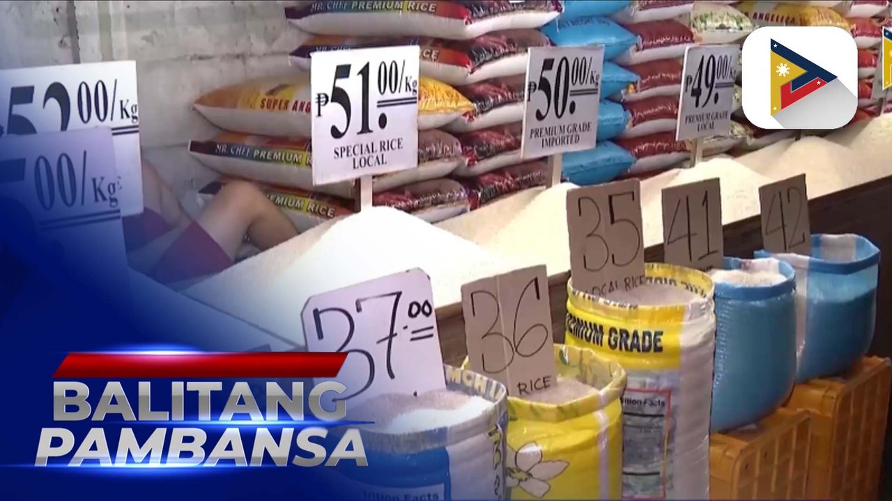 P36/kg na bigas o ‘sulit’ rice, mabibili na sa mas maraming Kadiwa ...