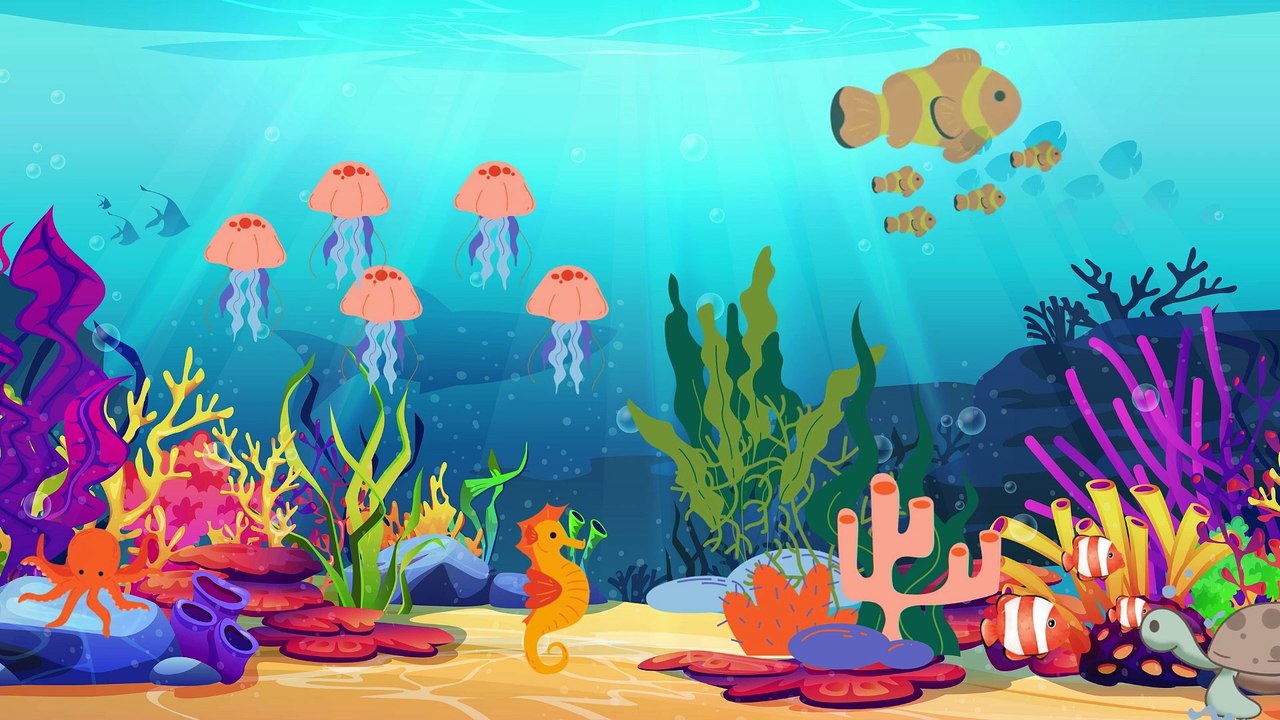 Bubble Whale Song | Fun Animation for Kids | Sing Along and Splash ...