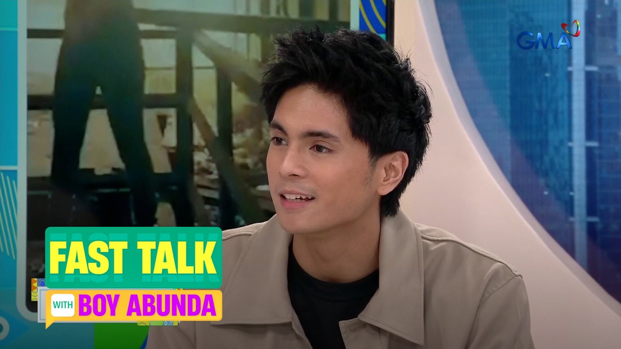 Fast Talk with Boy Abunda: Miguel Tanfelix, na-pressure bumida sa primetime series! (Episode 505 ...