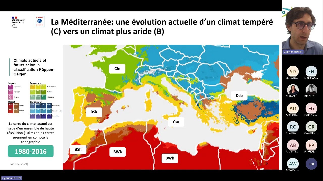 Un été avec Plus fraîche ma ville - La remontée du climat méditerranéen ...