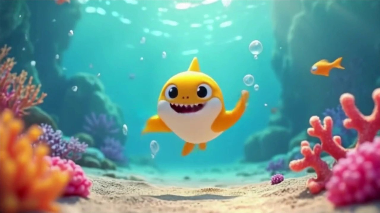 Baby Shark Baby | Fun Animal Songs for Kids | Learning, Play, & Bedtime ...
