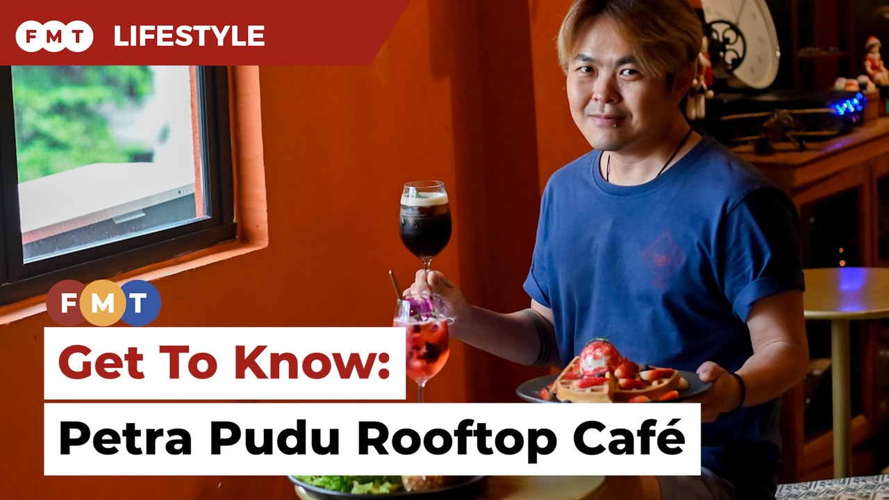 Petra Pudu Rooftop Café: a rustic urban oasis - video Dailymotion