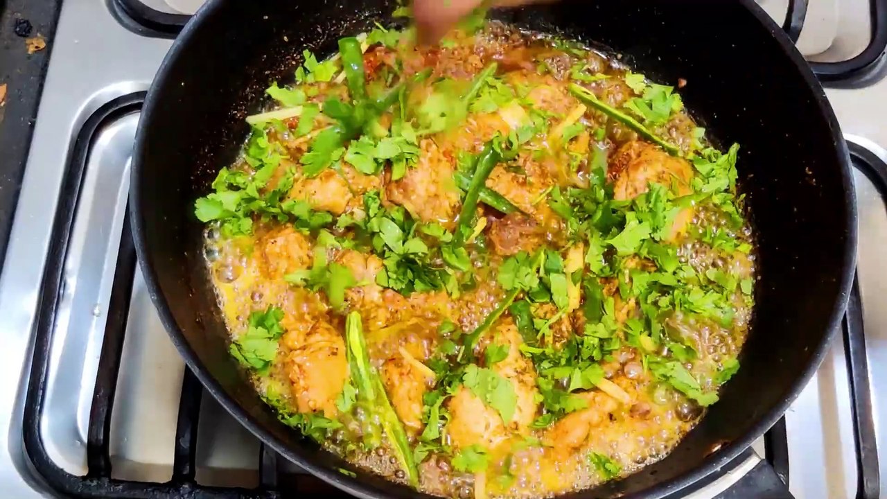 Shinwari Chicken Karahi Recipe Peshawari Chicken Recipe Resturant Style ...