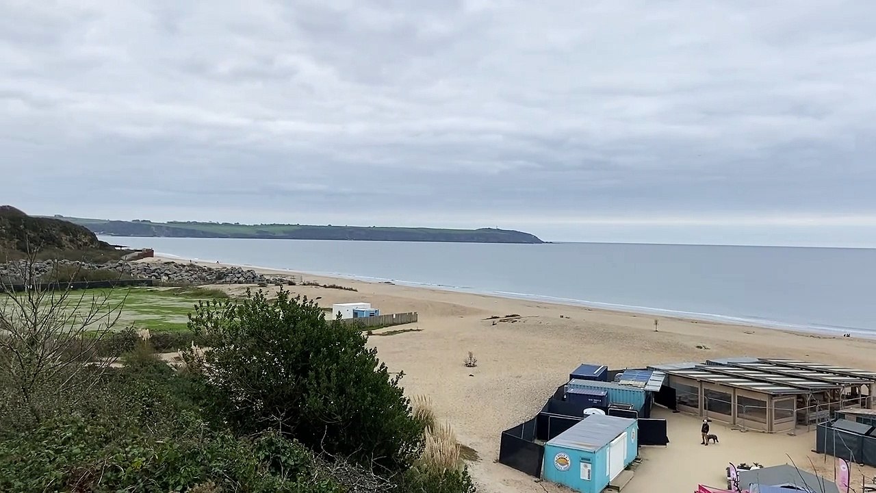 The huge beach at Carlyon Bay in Cornwall that didn't exist 200 years ...