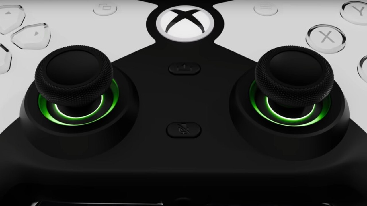 Hyperkin stellt neuen Xbox Controller im DualSense-Design vor - video ...
