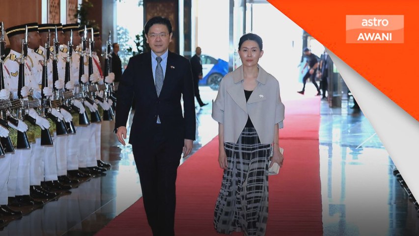 PM Singapura tiba di Malaysia untuk lawatan rasmi dua hari | AWANI ...