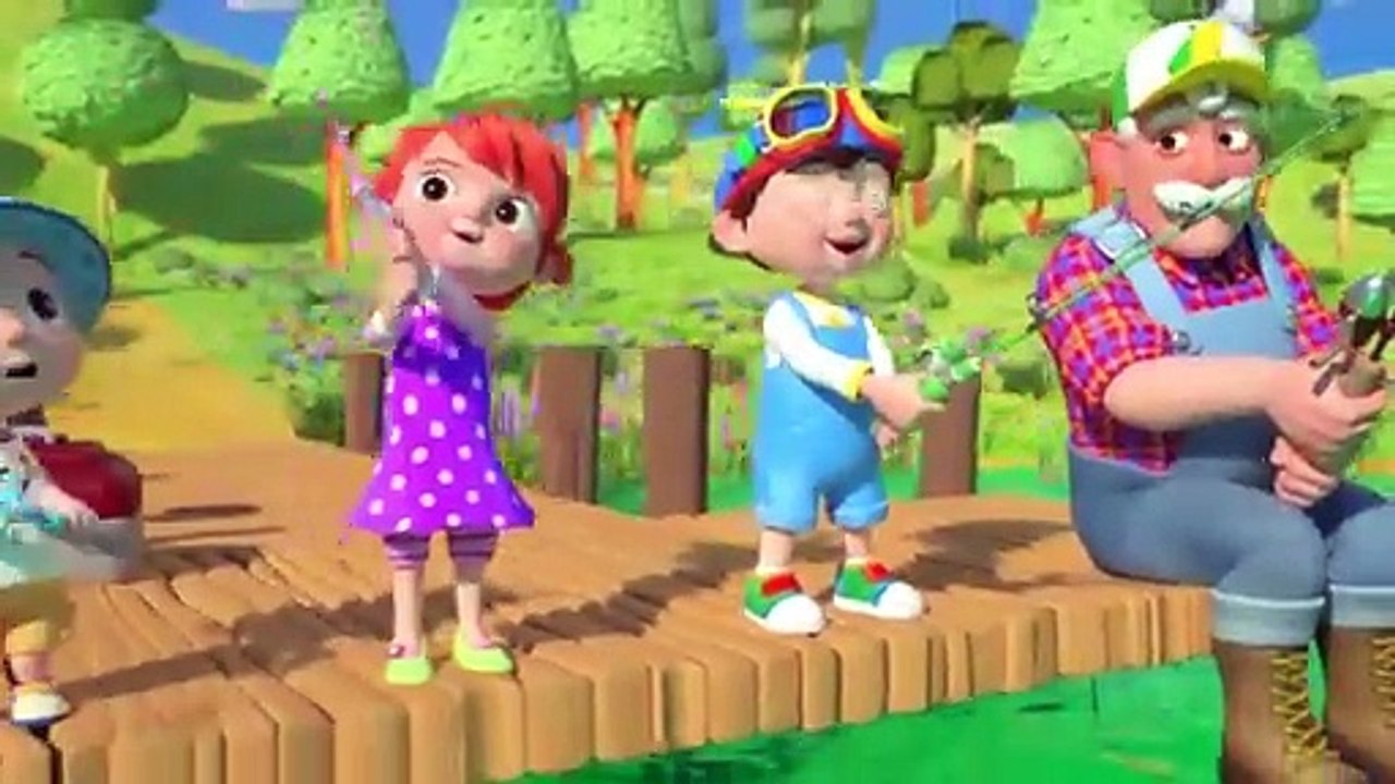 1,_2,_3,_4,_5,_Once_I_Caught_a_Fish_Alive!_|_CoComelon_Nursery_Rhymes ...