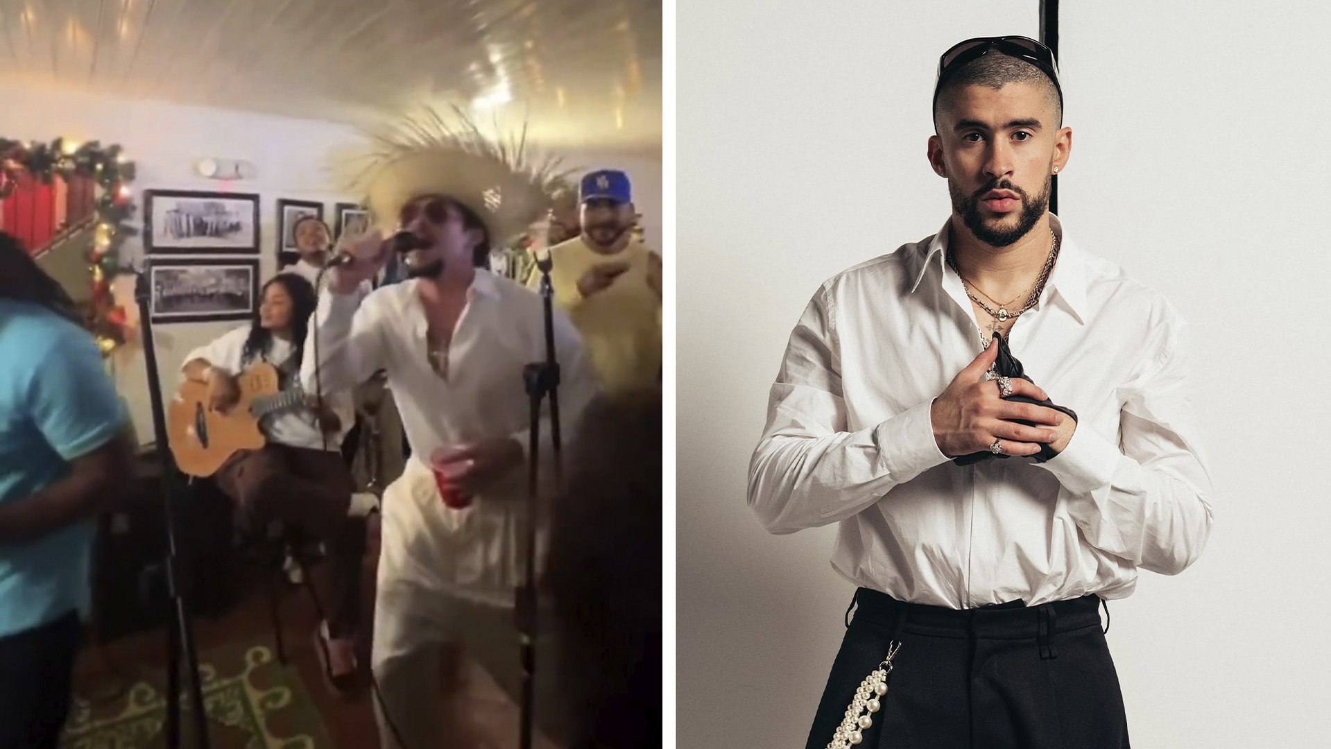 Bad Bunny presenta "Debí tirar más fotos" en la Casa Histórica de la ...