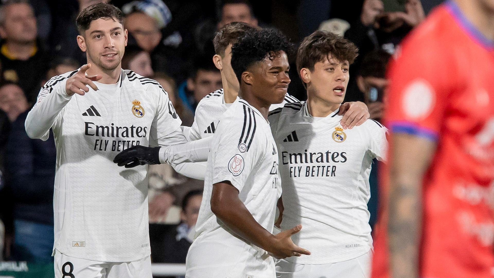 Real Madrid: After Copa del Rey Win, Focus Shifts to Third Title in ...