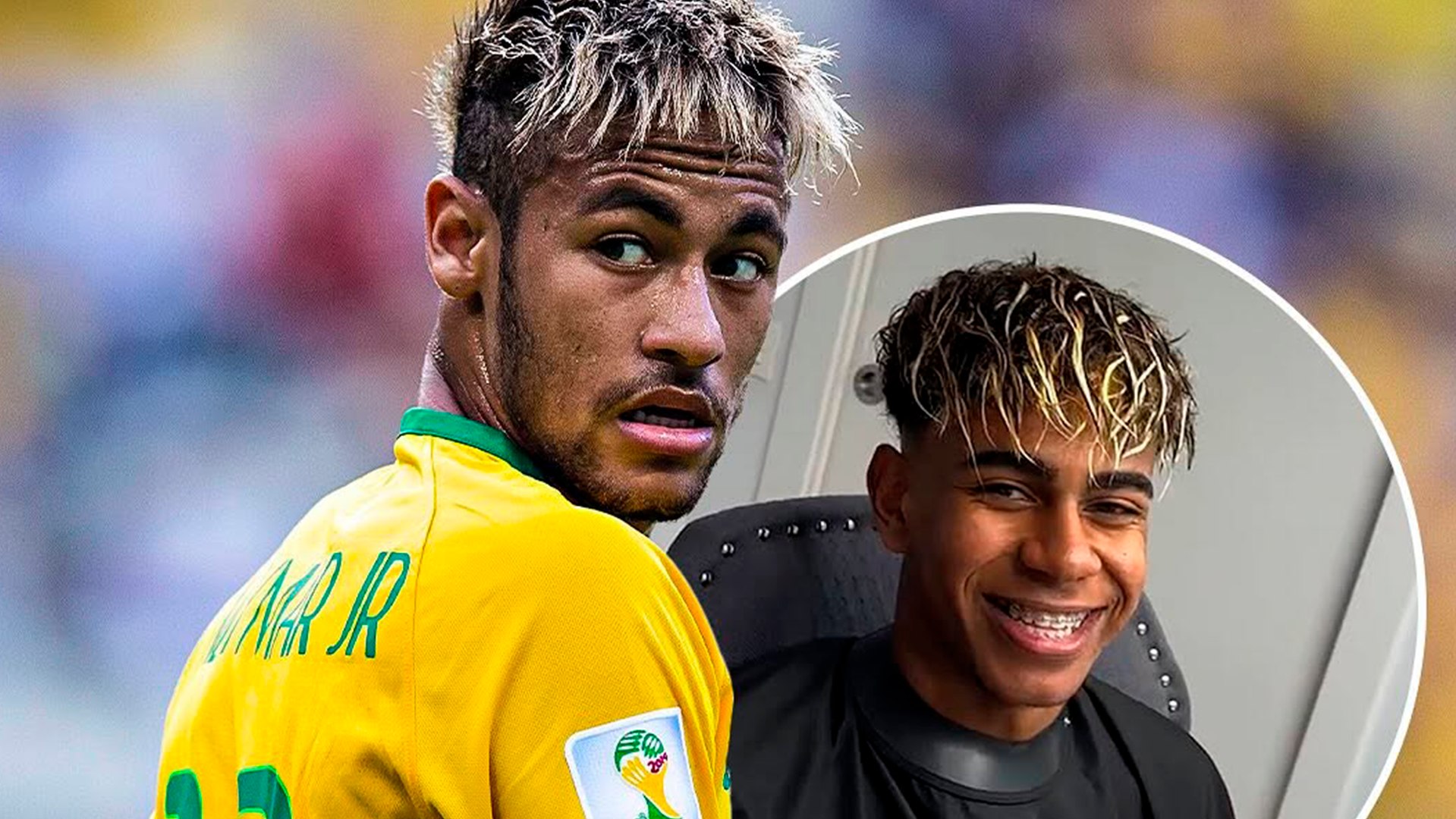 Lamine Yamal y su nuevo look: ¿Se lo copia a Neymar? - MARCA MEXICO