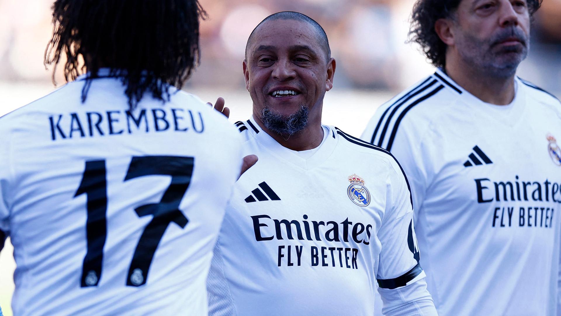 Roberto Carlos Separates From Seventh Wife, Moves Into Real Madrid ...
