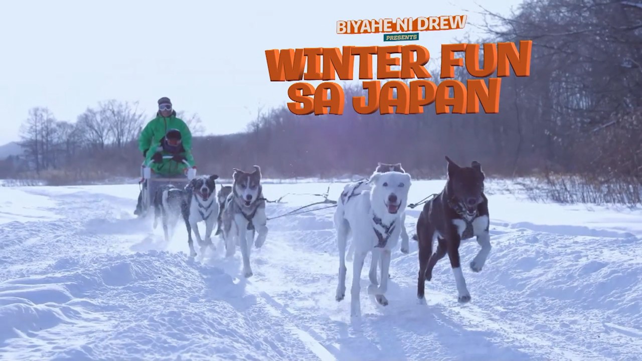 Top things to do in Japan during winter (Full Episode) | Biyahe ni Drew ...