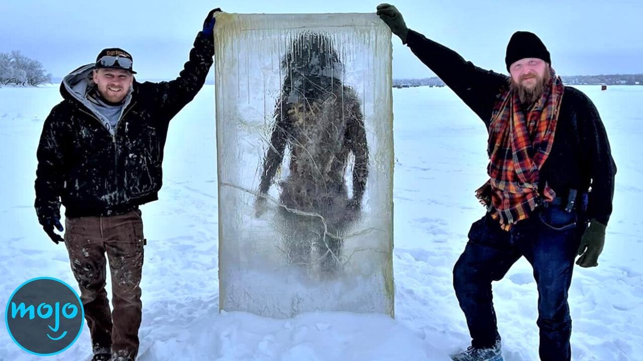 9 Times Humans Were Found Frozen in Ice - video Dailymotion
