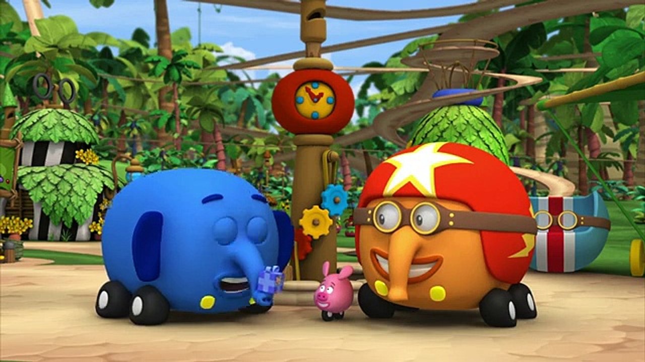 Jungle Junction S02E24 Daredevil Ellyvan_Bungo & the Beasties - video ...