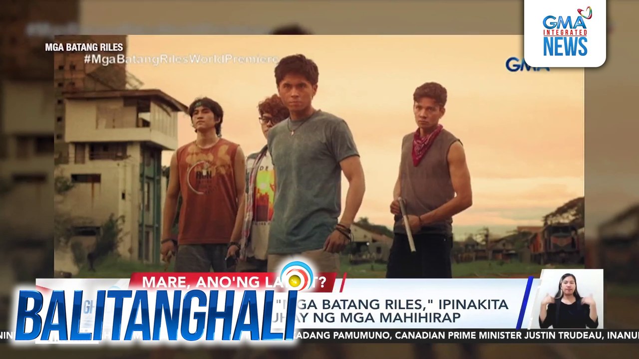 Pilot episode ng "Mga Batang Riles," ipinakita ang hamon sa buhay ng ...