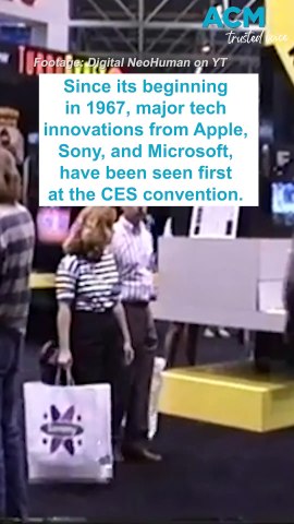 AI on display in Las Vegas during annual CES tech show | The Canberra ...