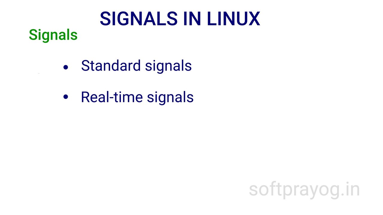 Signals in Linux - video Dailymotion
