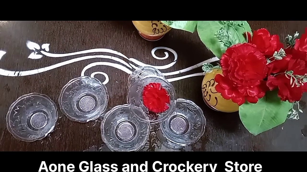 Aone Glass and Crockery Store Glassware, Tableware - video Dailymotion