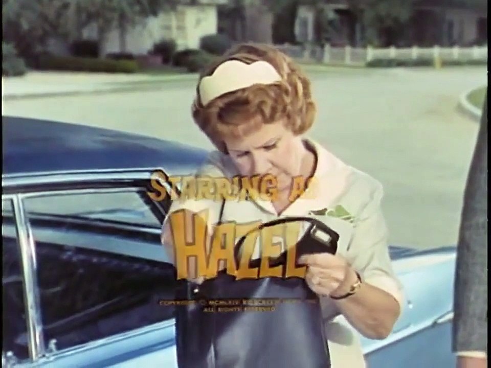 Hazel 1961-1966 TV series s4ep21 - video Dailymotion