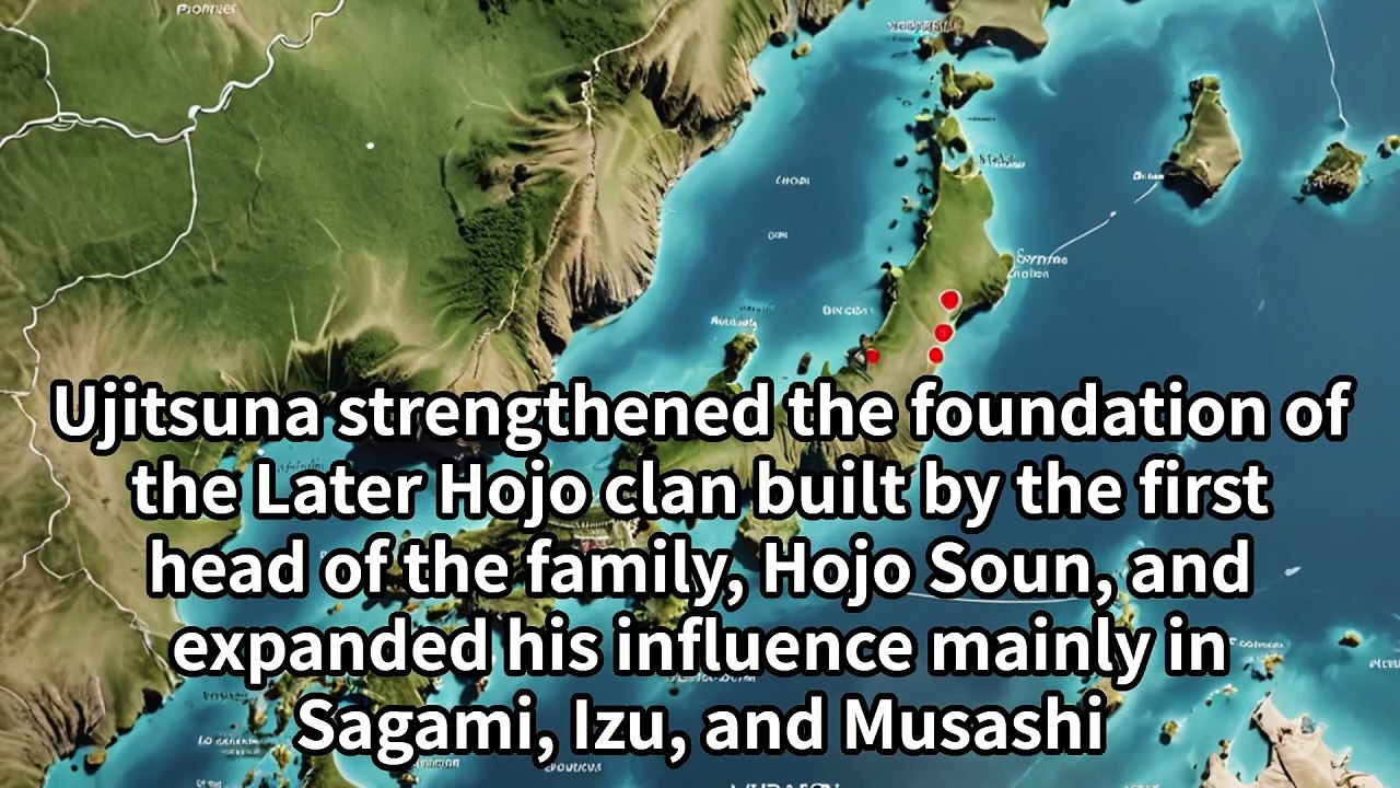The history of Japan. The Life of Japanese Samurai, Ujiyasu Houjo in English. - 動画 Dailymotion