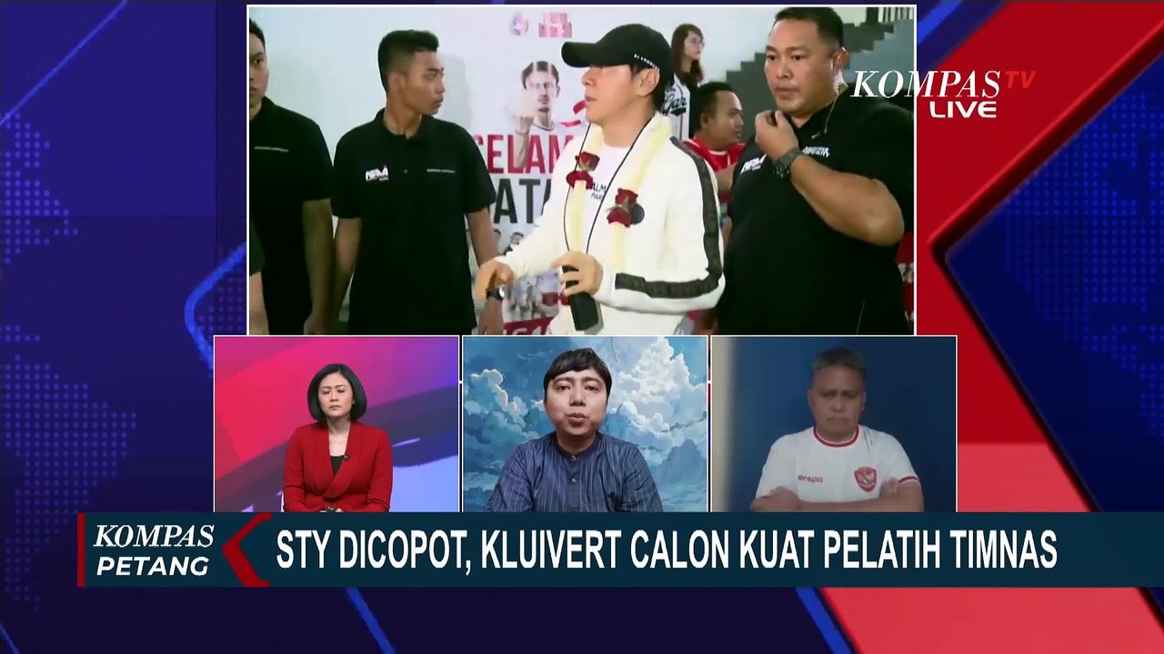 [FULL] Pengamat Bola Bongkar Kekuatan-Kelemahan Patrick Kluivert, Calon ...