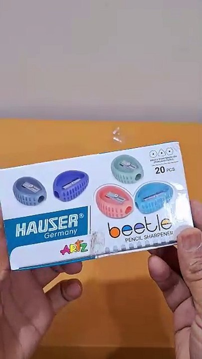 Hauser Artz Beetle Pencil sharpener - video Dailymotion