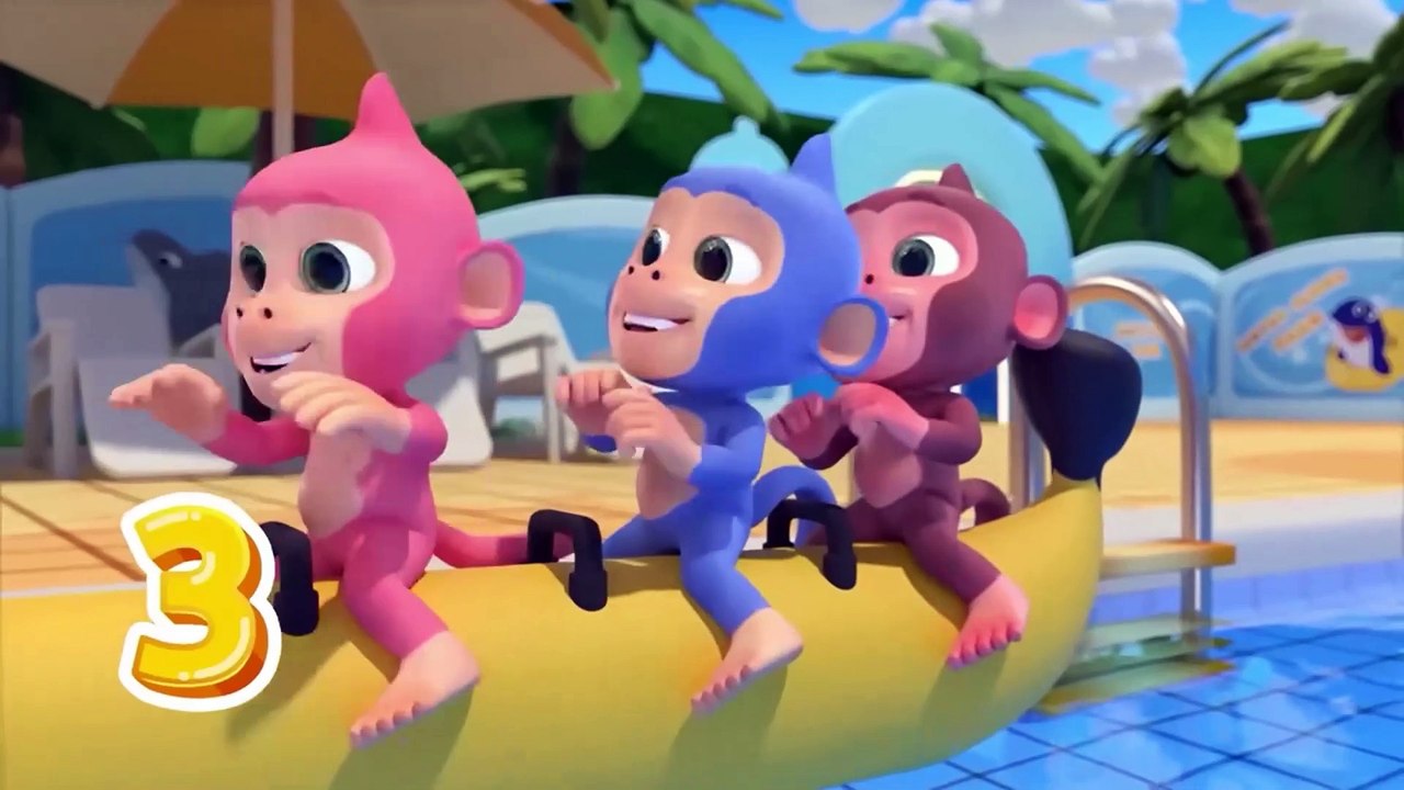 Counting 10 Little Pandas Nursery Rhymes & Kids Songs - video Dailymotion