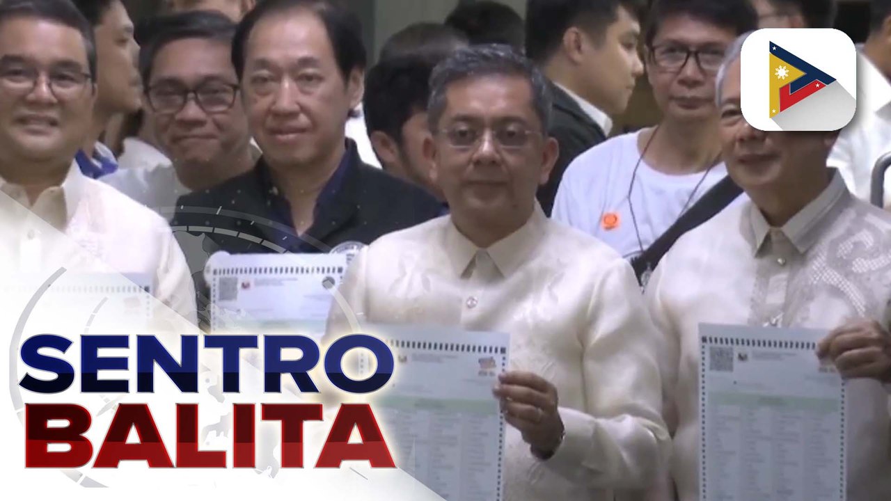 National At Local Candidates Para Sa 2025 Midterm Elections Umabot Sa