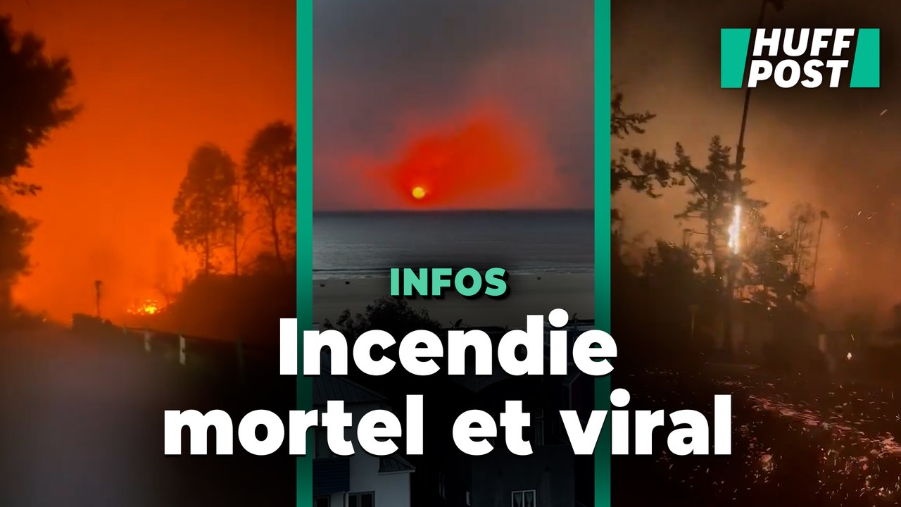 Sur les réseaux, les vidéos des incendies à LA plus effrayantes les ...