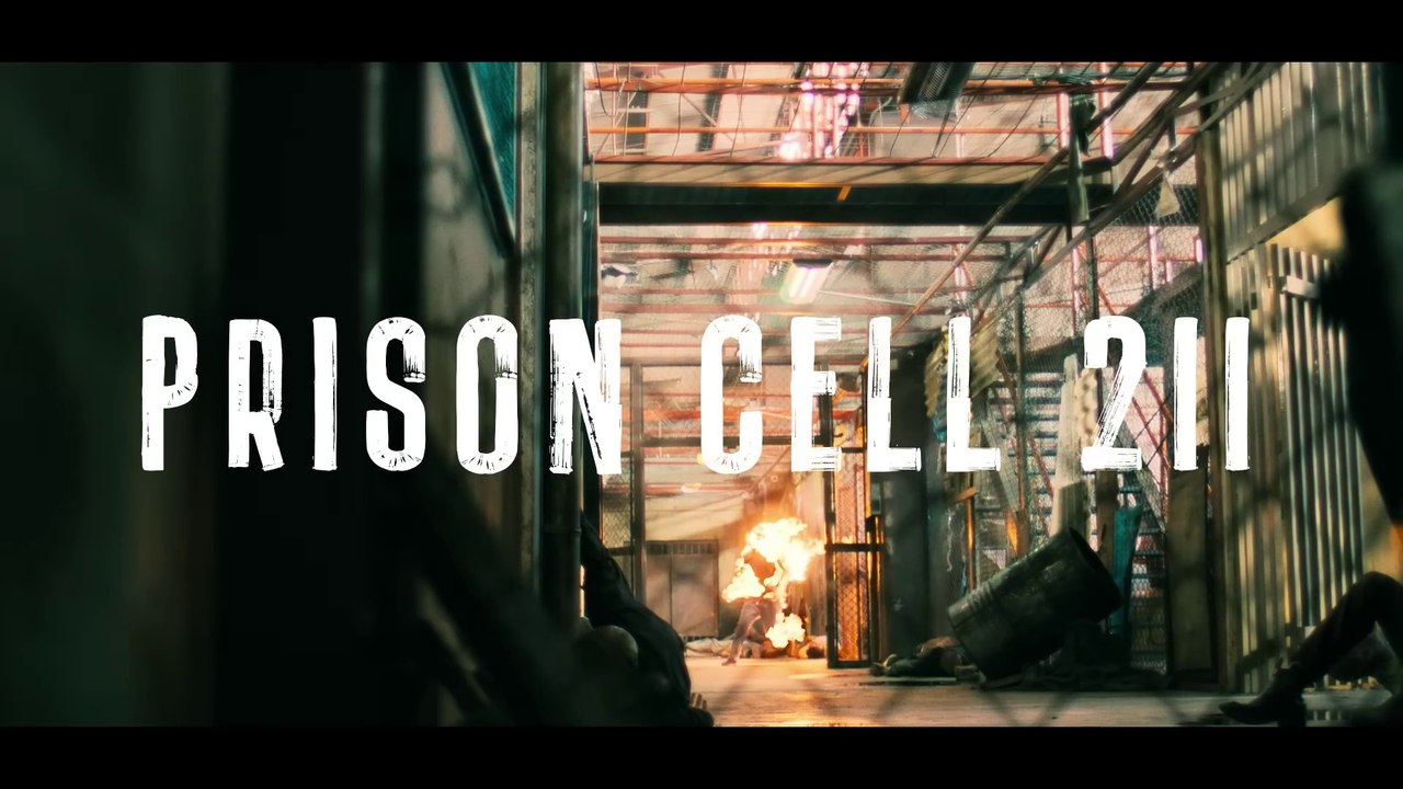 Prison Cell 211 ｜ Official Trailer ｜ Netflix - Vidéo Dailymotion
