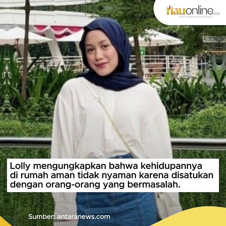 Kabur dari Rumah Aman, Lolly Langsung Datangi Razman Arif Nasution - Video Dailymotion
