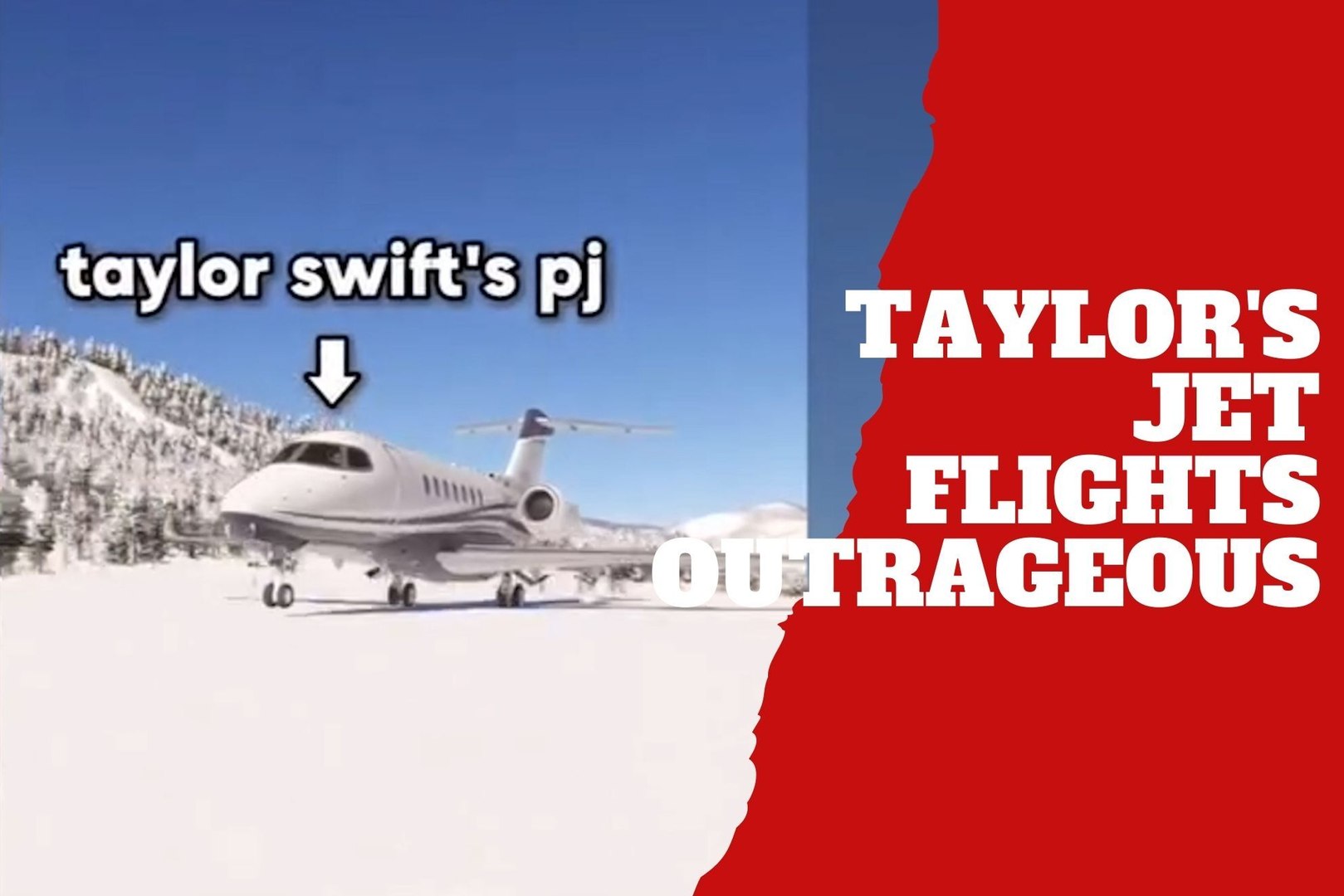 Taylor Swift's private jet video sparks outrage as fans uncover ...