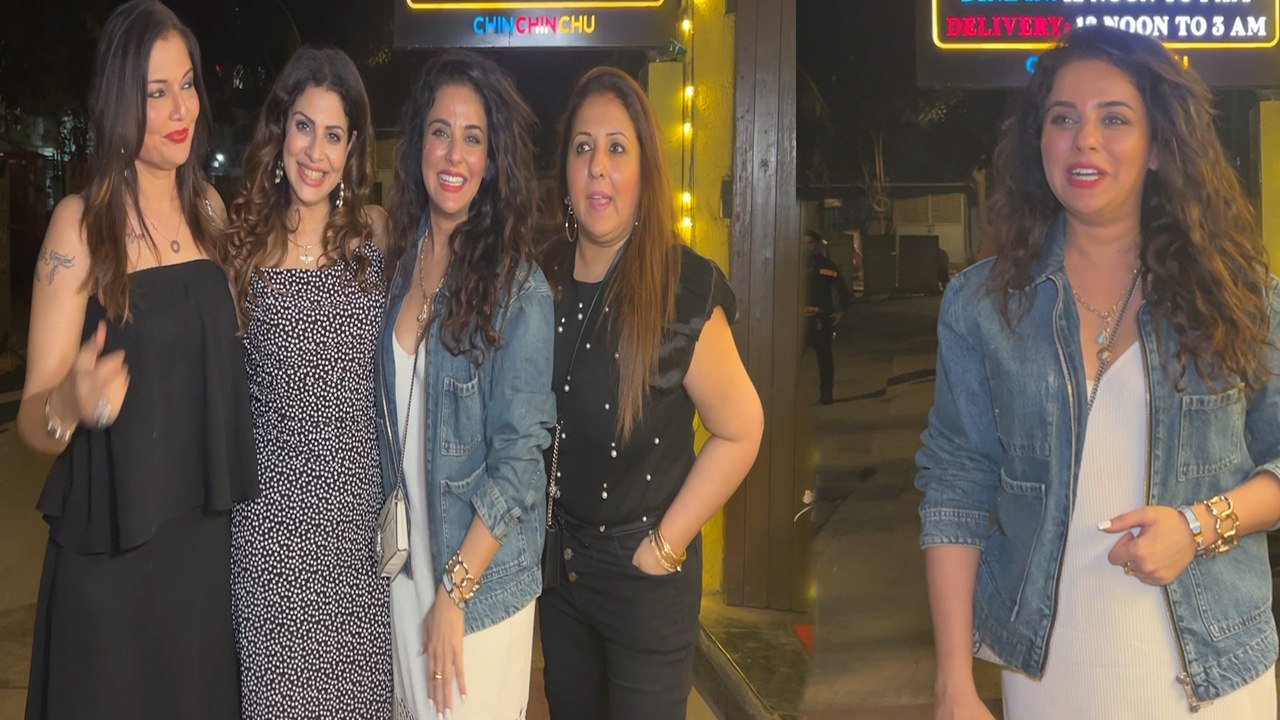 Bigg Boss की Ex-Contestants Sara Arfeen Khan, Tannaz Irani और तमाम ने ...