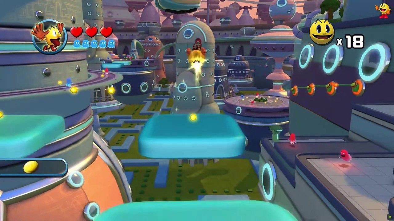 Pac Man y las Aventuras Fantasmales #6 ¦ Mundo Pacopolis ¦ Laberinto de ...