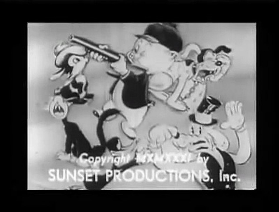Bosko Shipwrecked Vintage Cartoon (1931) - video Dailymotion