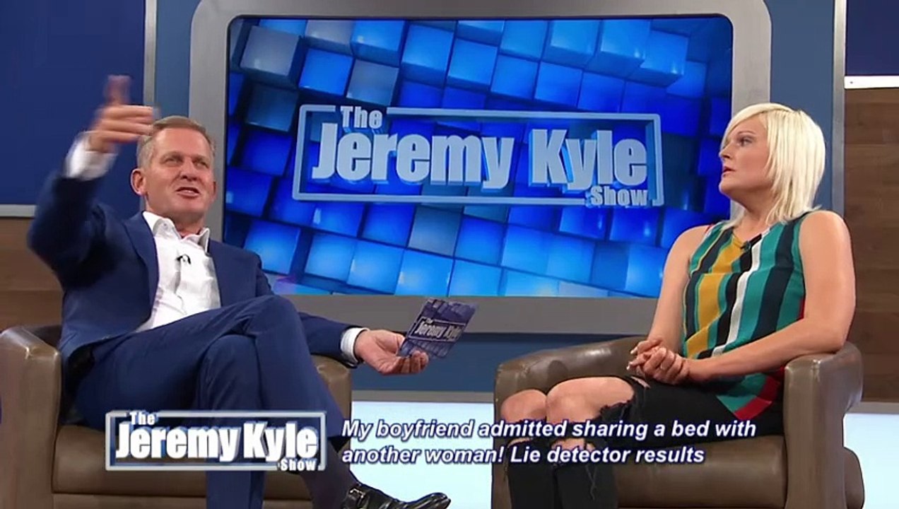 The Jeremy Kyle Show (16 October 2018) - video Dailymotion