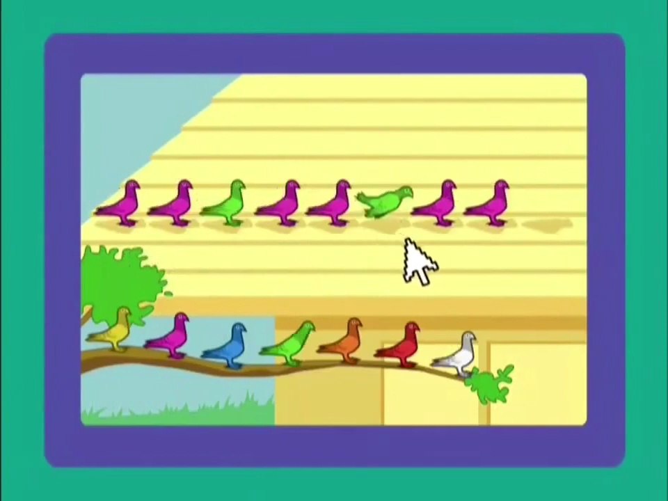 Play With Me Sesame - Pigeons Patterns Compliation Game With Bert - [HD ...