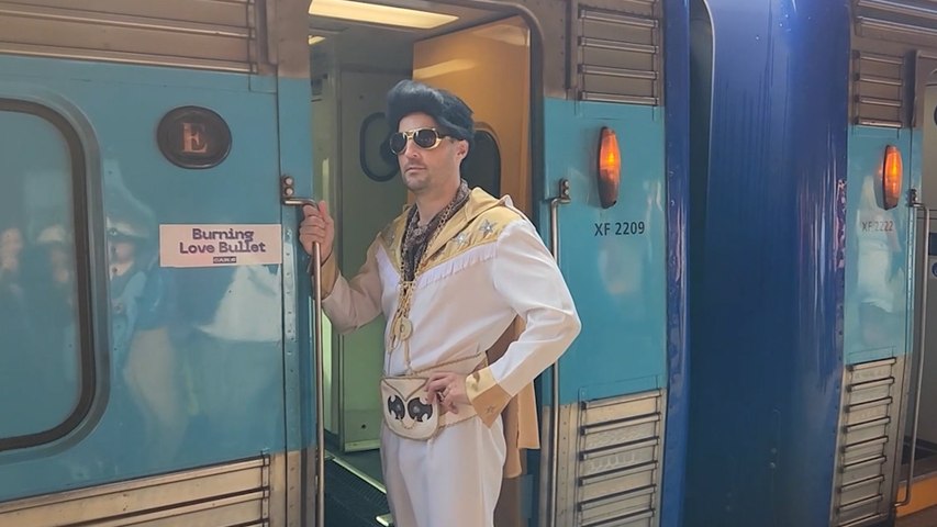 All aboard the Elvis Express | The Standard | Warrnambool, VIC