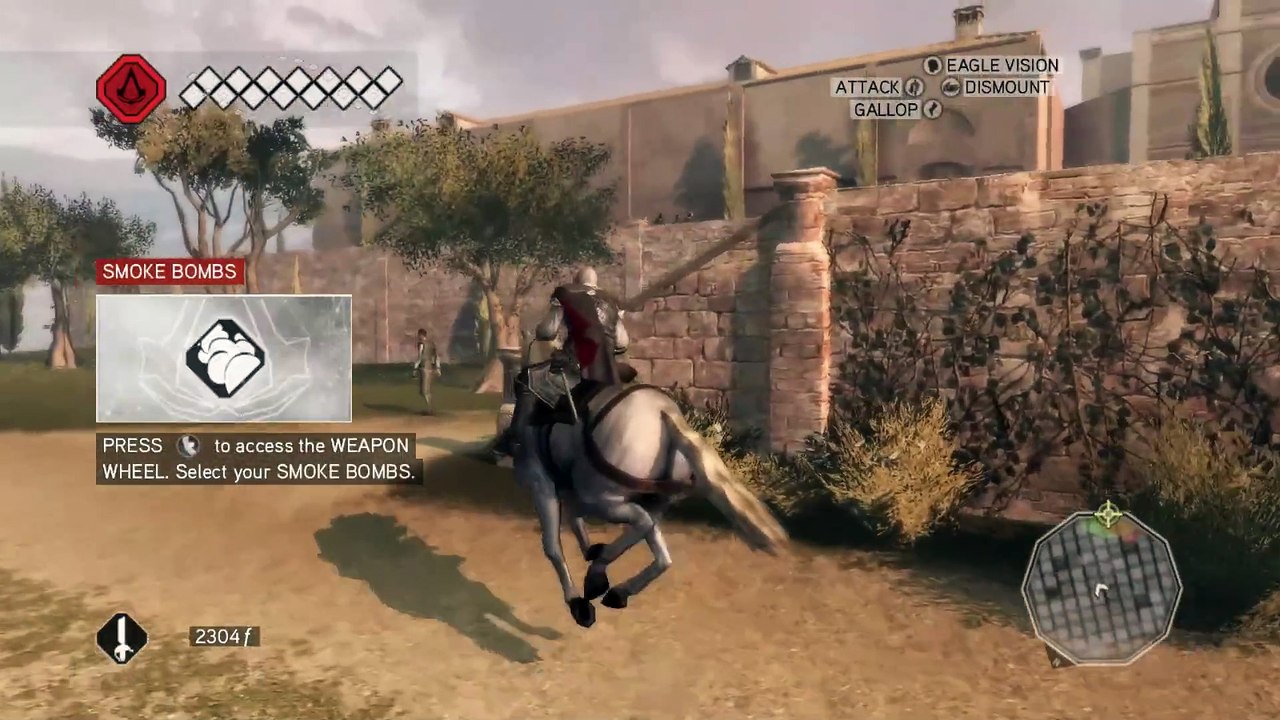 Assassin's Creed 2 Gameplay Walkthrough Part 9 - A blade with bite PC ...