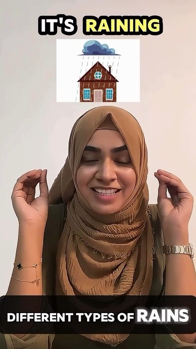 It’s all about Rain today Did you know that There are different types ...